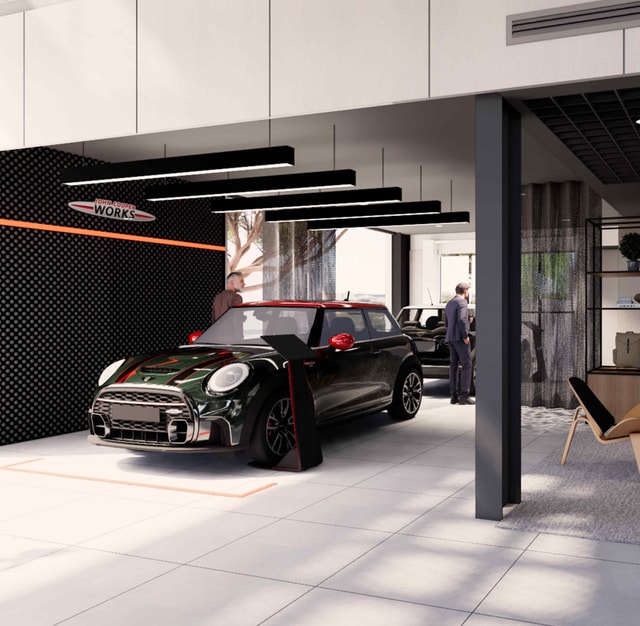 BRISBANE MINI GARAGE RENOVATION | Brisbane MINI Garage